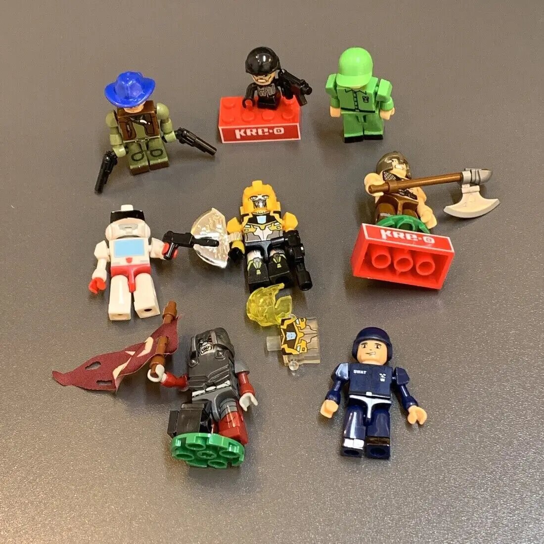 Фигурки Kubricks, 7 шт, Цвет: MB888
