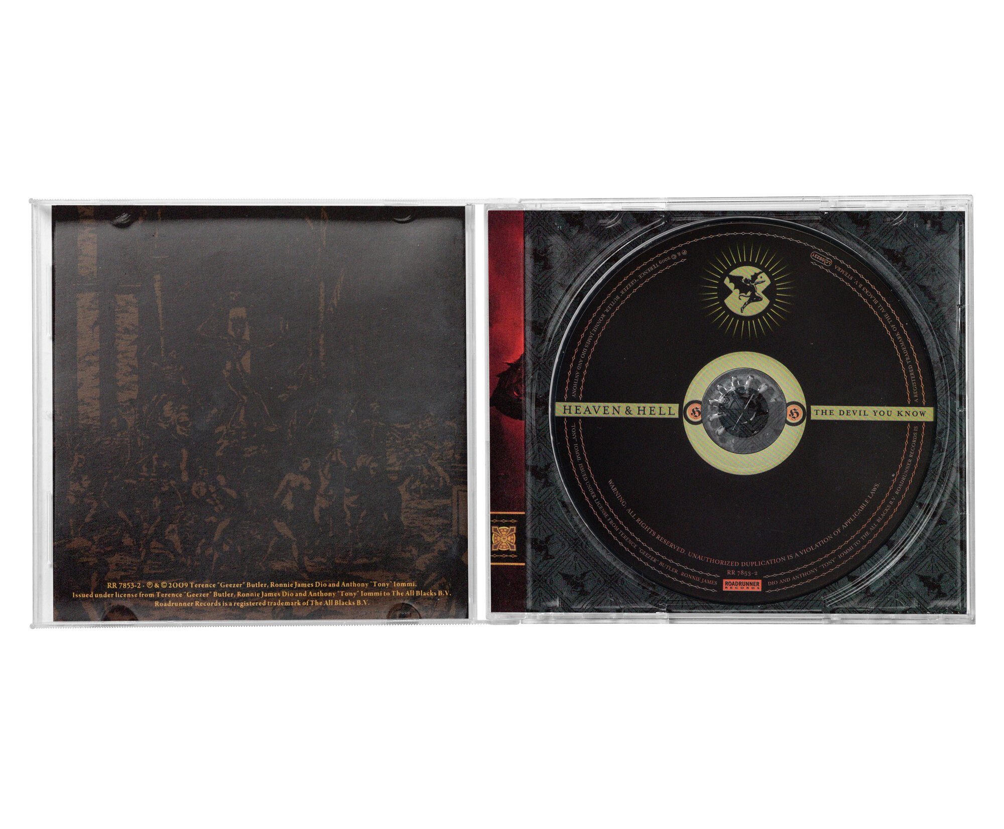 Heaven&Hell - The Devil You Know, 2009, 16-page, CD-Аудио — фото 1
