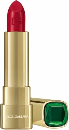 Губная помада Dolce&Gabbana Gemstone Lipstick, оттенок 420 emerald scarlet, 3,5 г
