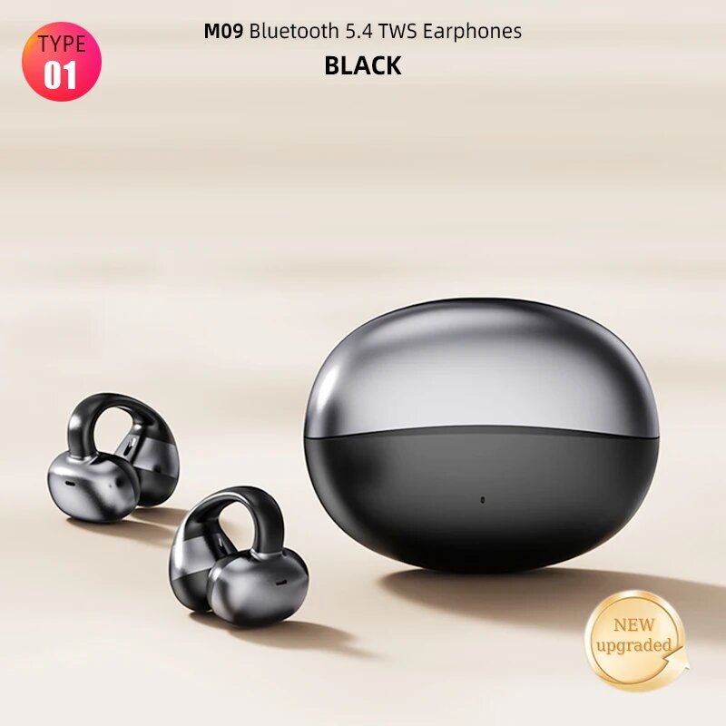 Беспроводные наушники Edifier M09 Black Bluetooth 5.4