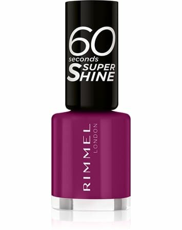 Лак для ногтей Rimmel 60 Seconds Super Shine, оттенок 335 Gimme Some Of That, 8 мл