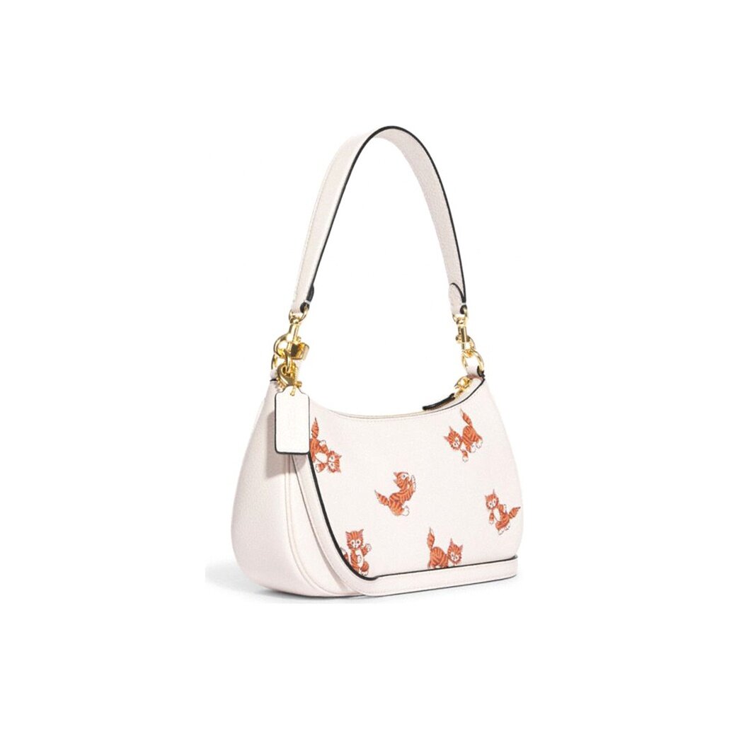 Сумка Coach, фактура тиснение — фото 1