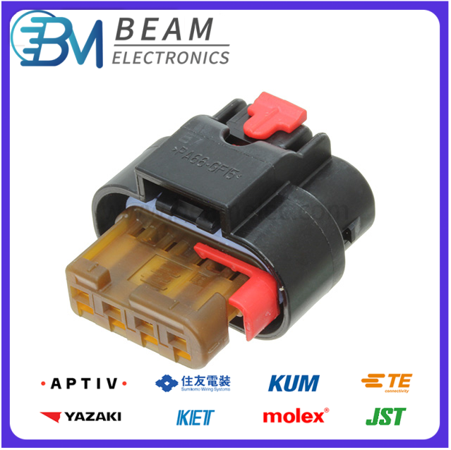 Разъем Molex 1-1456426-6, прямоугольный, для коаксиальных кабелей, 50 Ом, 6 ГГц, 3,13 г
