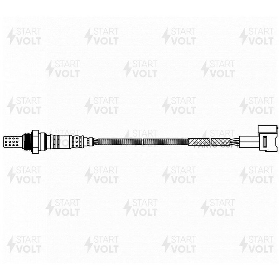 Датчик кисл. STARTVOLT VSOS2405 Suzuki SX4 (06-)/Liana (01-) 1.6i до кат. (тип Denso) 4 pin (VS-OS 2405)