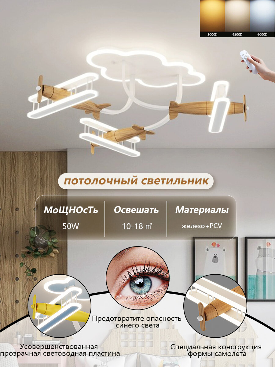 Подходящие для спален и гостиных светодиодные потолочные светильники JC Lighting