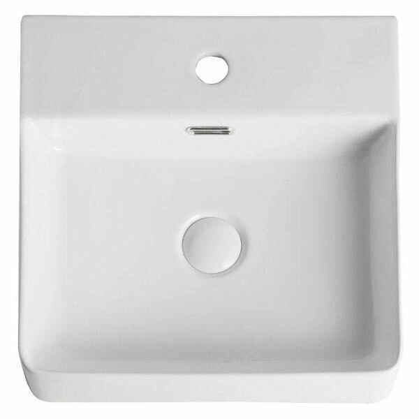 Раковина Orange B04-405w накладная