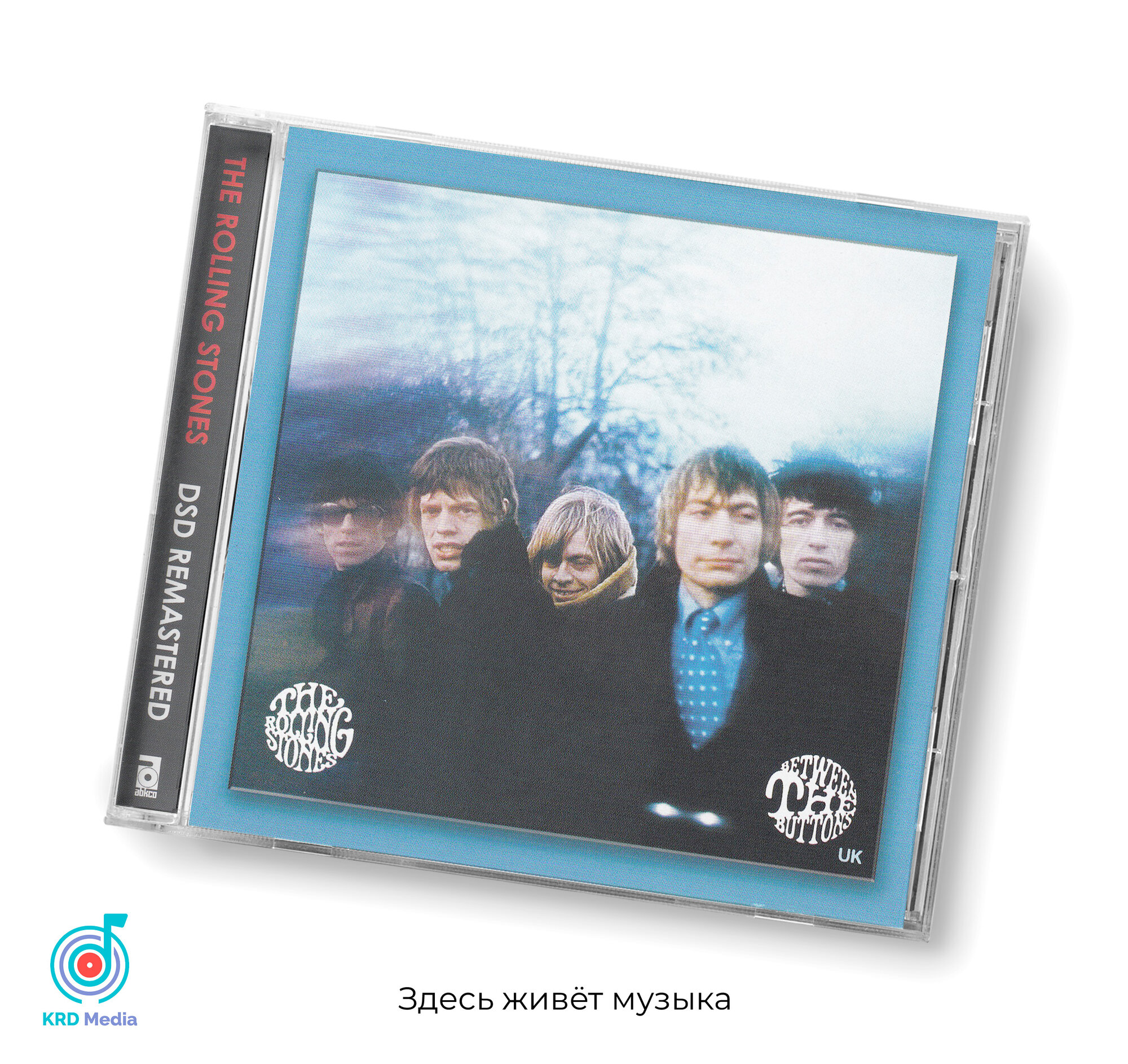 The Rolling Stones - Between The Buttons, 2002, 12-page, CD-Аудио