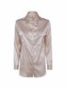 Рубашка Flap-pocket silk shirt