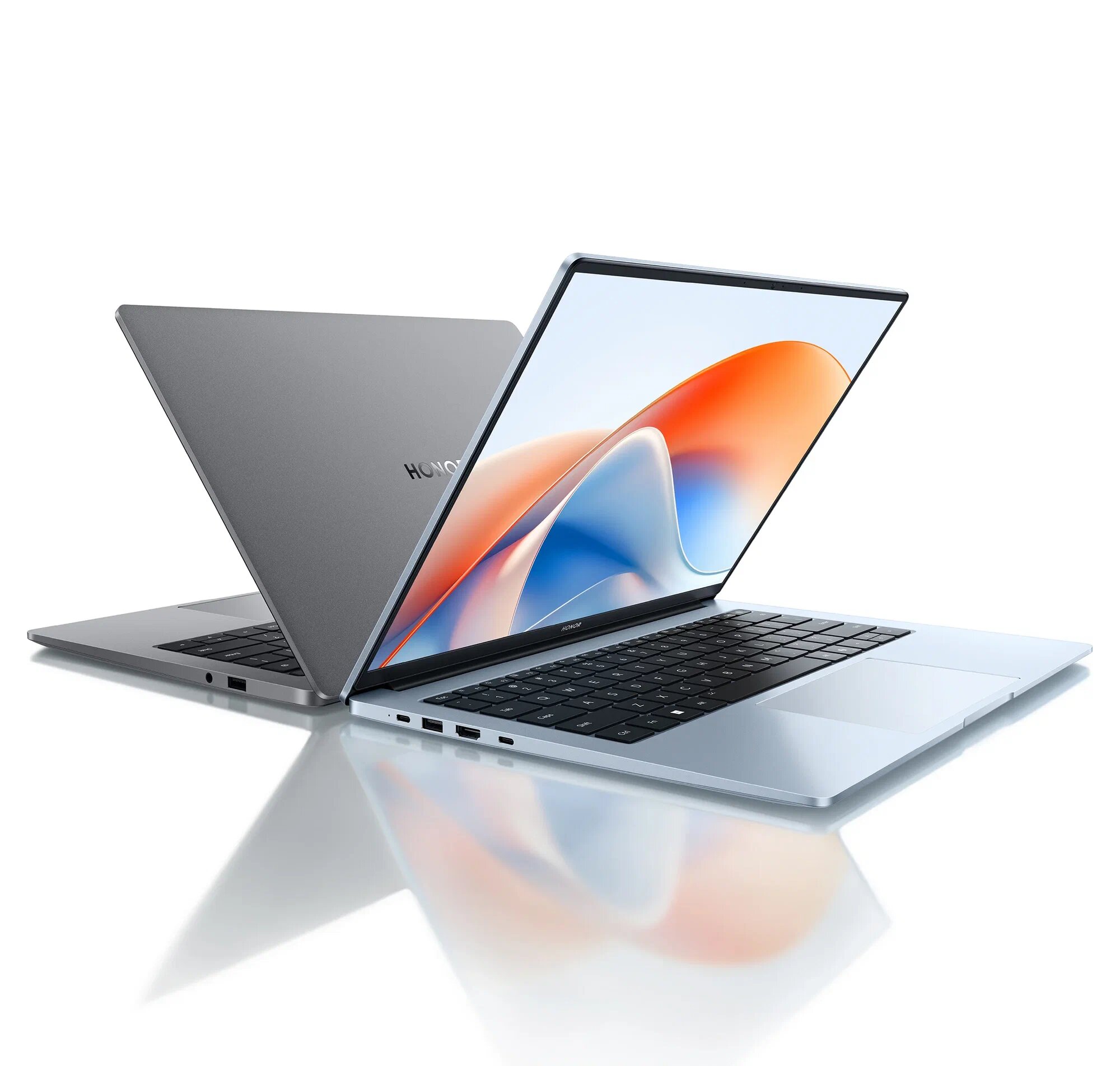 Ноутбук Honor MagicBook X14 Plus, 32 Гб, 1 Tб, 2K, 120Hz, Blue