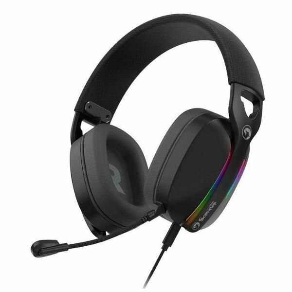 Наушники проводные Marvo Pulz 70S HG9086 BK, черные