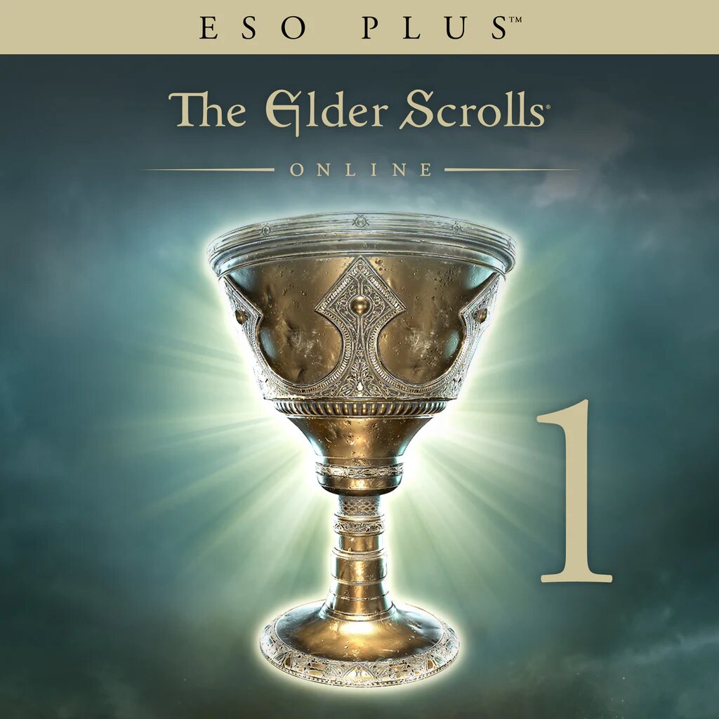 Дополнение The Elder Scrolls Online: ESO Plus - 1 Month, цифровое издание PlayStation 4 и PlayStation 5, регион Индия / код пополнения баланса