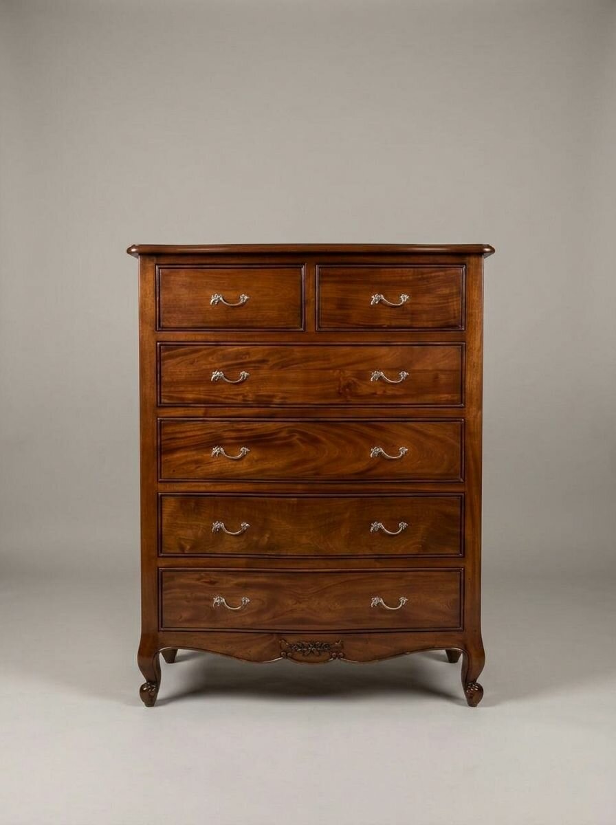 Комод CT09 Индонезия из массива красного дерева 120х53x93см
