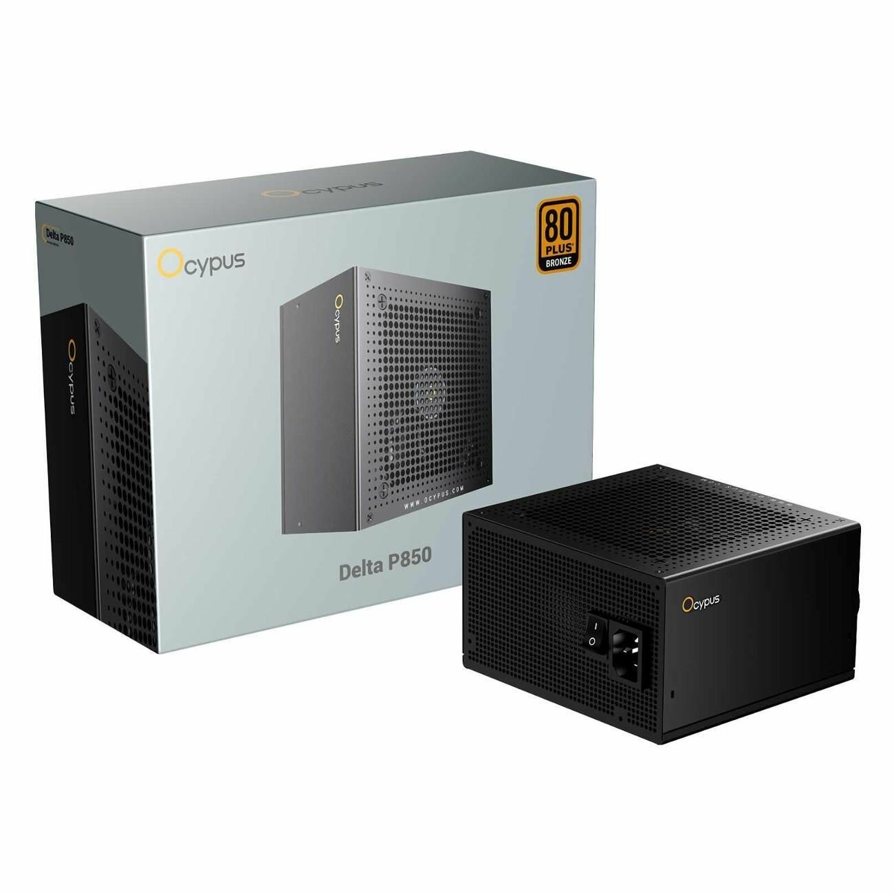Блок питания Ocypus Delta P850 850W Bronze ATX 3.1
