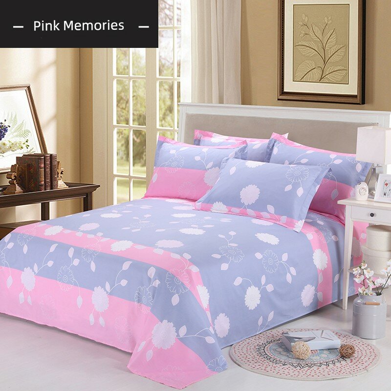 Постельное белье Yijie Home Textiles, 100% чистый хлопок, твил, утолщенное, 1,5 м, 1.8m шт, для