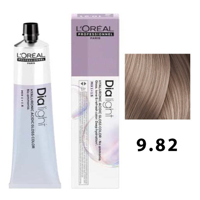 L’OREAL Dia Light Hyaluronic Acid Color Краска Франция 60 мл