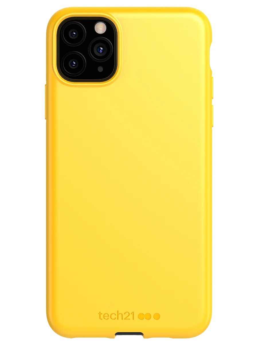 Чехол противоударный Tech21 Studio Colour for iPhone 11 Pro Max - Yellow, желтый (T21-7291)