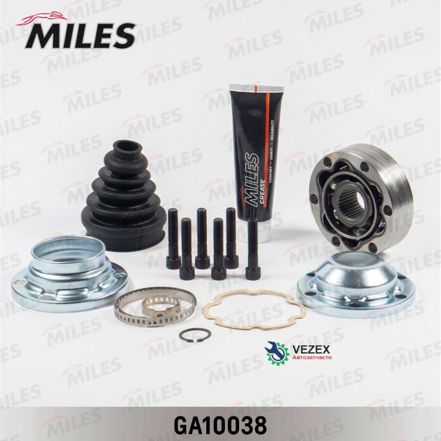 MILES GA10038 ШРУС внутренний VW T5 1.9TD-2.0 03- (GKN 304839) GA10038