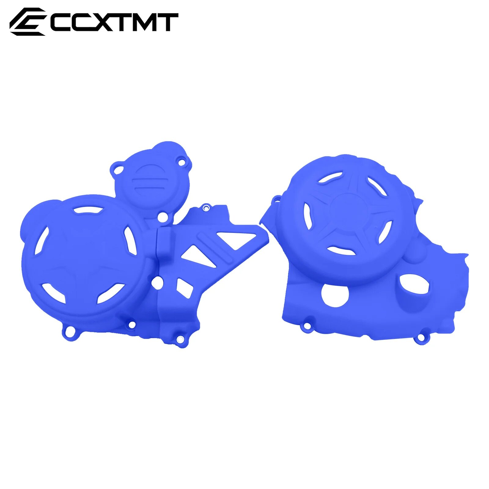 Для Loncin YB300H двигатель мотоцикла защита сцепления крышка водяного насоса защита YBH Blue Set