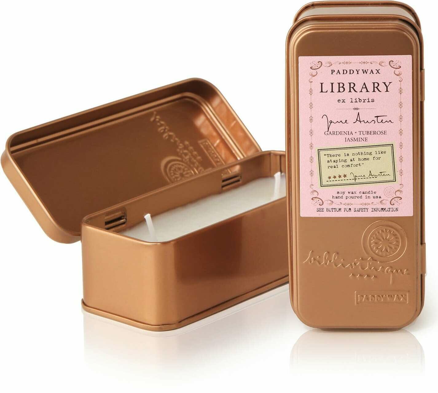 PADDYWAX Свеча "Луиза Мэй Олкотт" 71 г Louisa Maria Alcott Candle 71