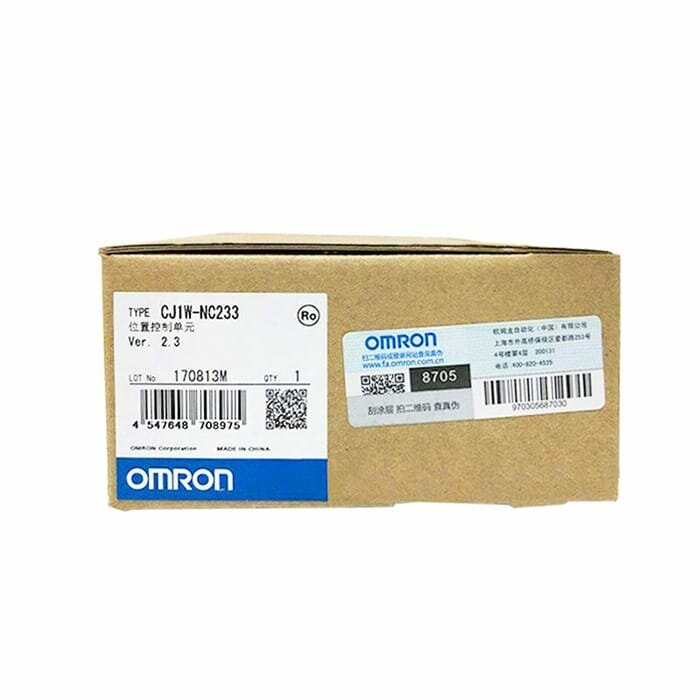 Модуль Omron CJ1W-NC233