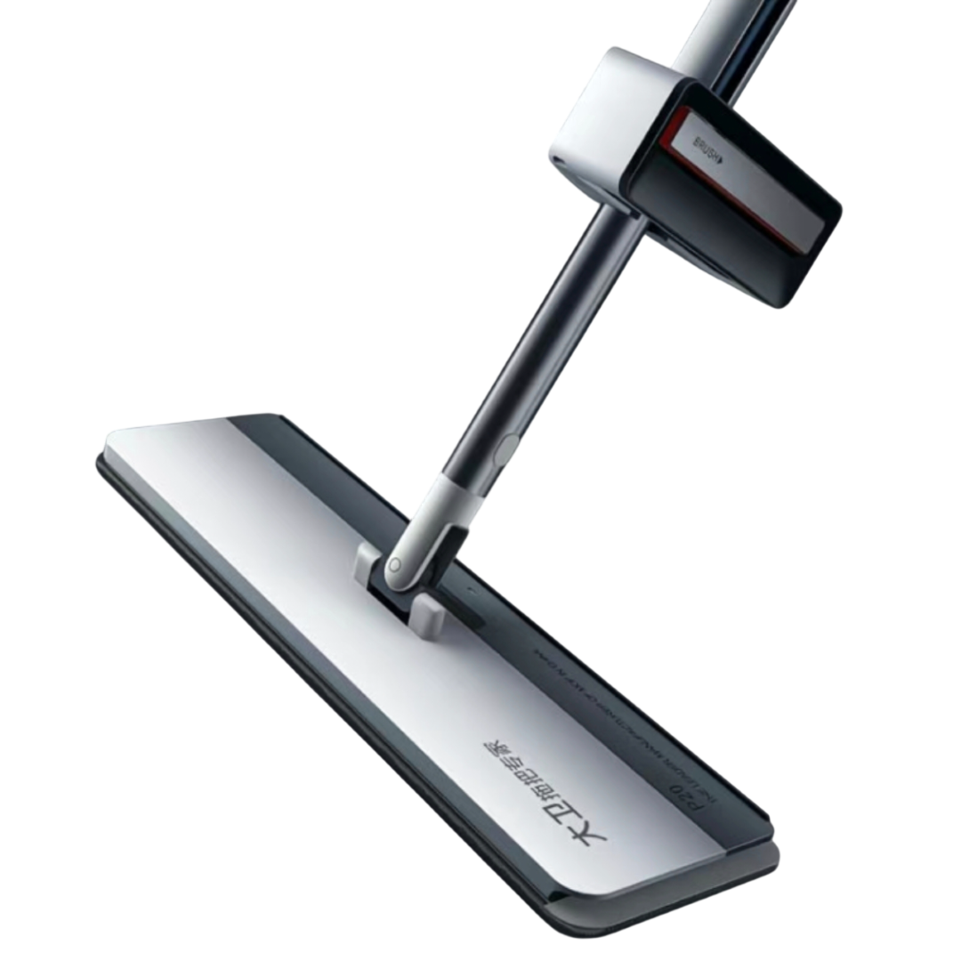 Швабра с системой отжима Dawei Flat Mop With Spin System P20 (DP-P2013)