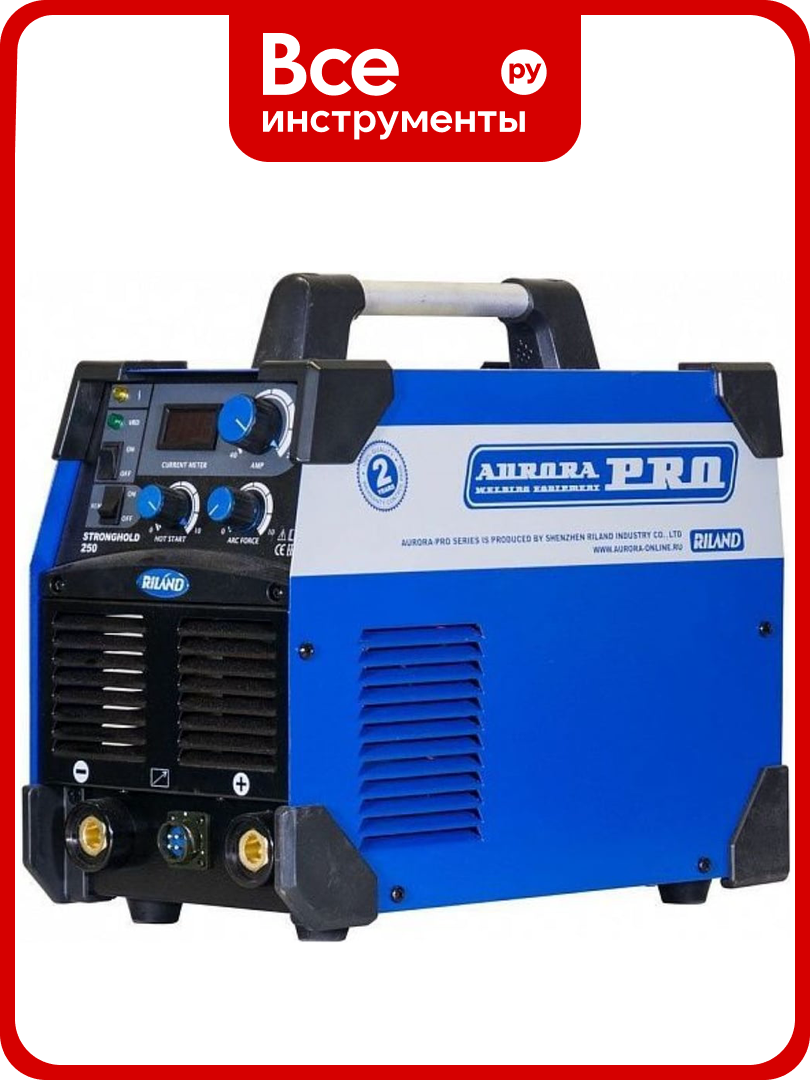 Сварочный полуавтомат Aurora STRONGHOLD 250 IGBT 10033