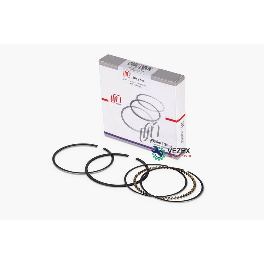 UMPRO PR1235100 кольца поршневые! 1.00\ Daewoo Tico 0.8