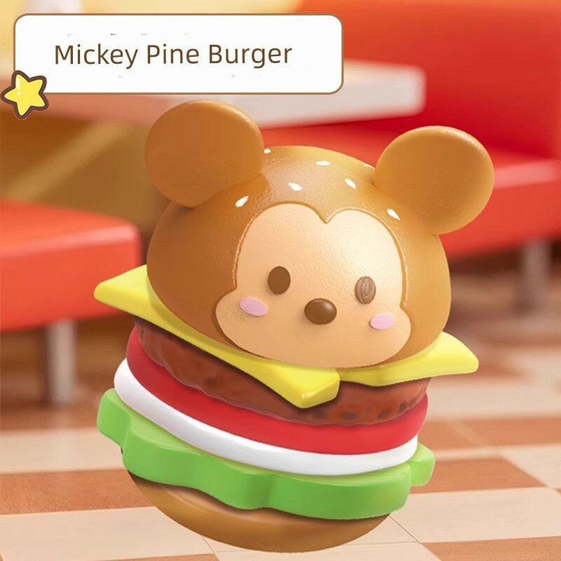 Слепой пакет с фигуркой Микки Мауса из коллекции Disney Tsum Tsum Бургер