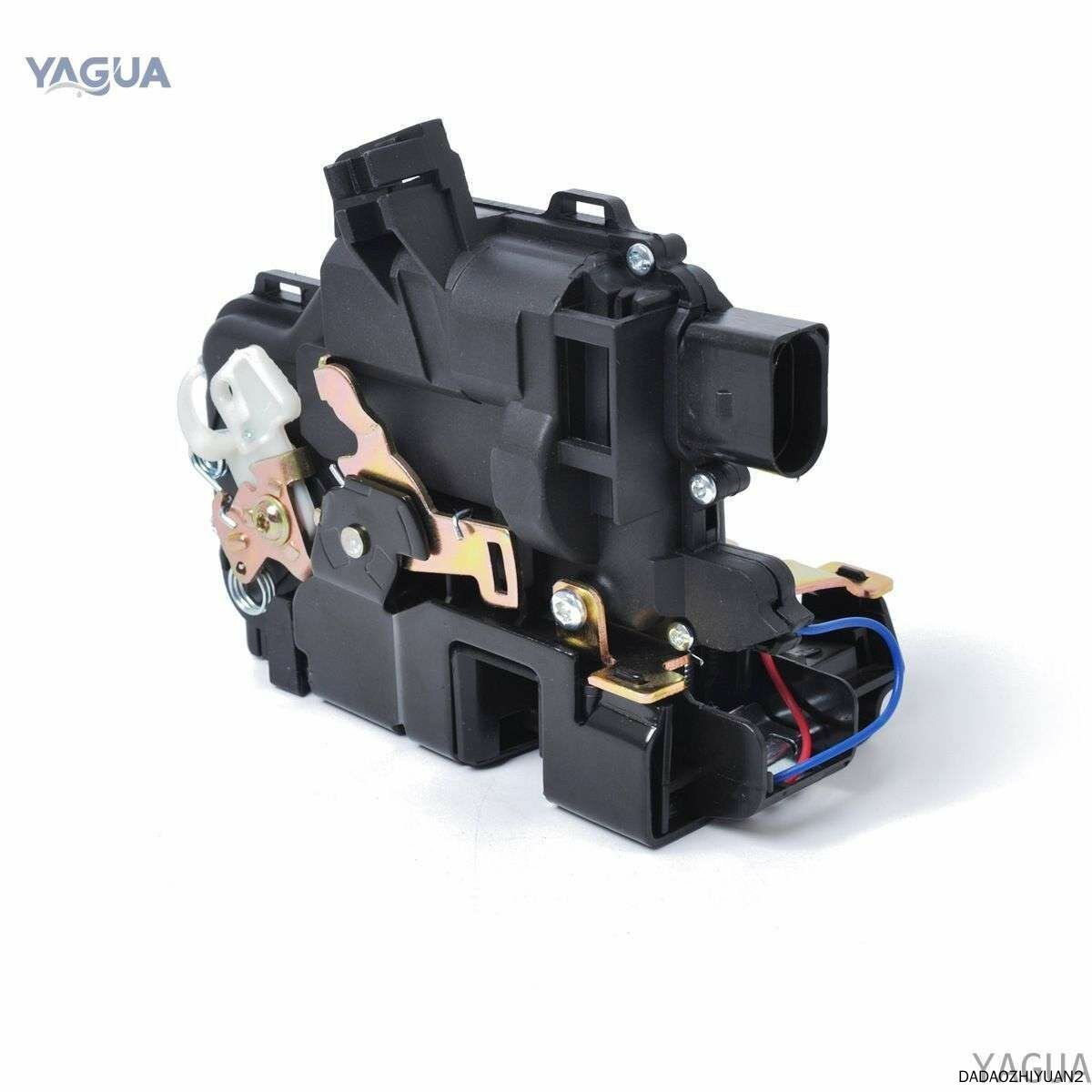 Замок двери левый передний YAGUA 3B1837015A для VW Passat B5 Golf IV Octavia новый черный актуатор