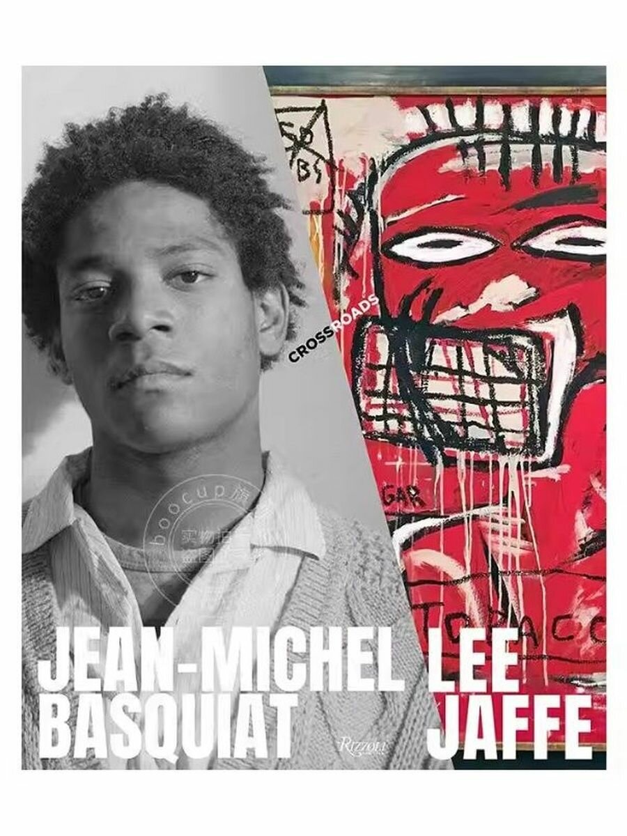Jean-Michel Basquiat: Crossroads. Английский оригинал.