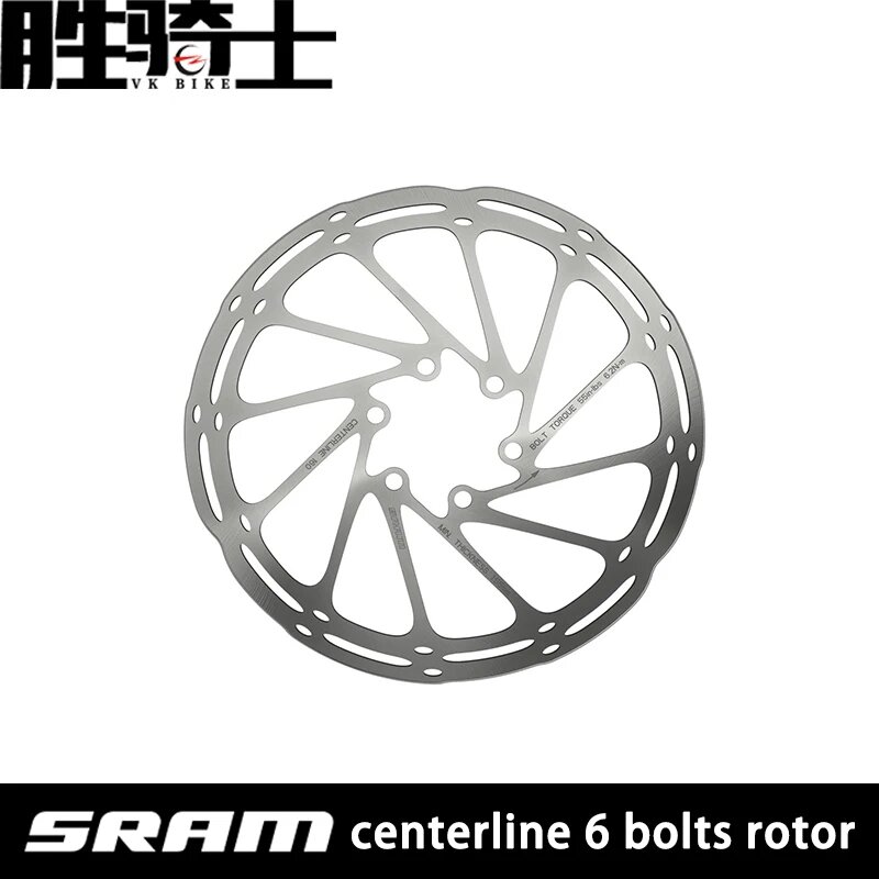 SRAM CenterLine ротор тормозной дисковый 180 мм, 1 шт
