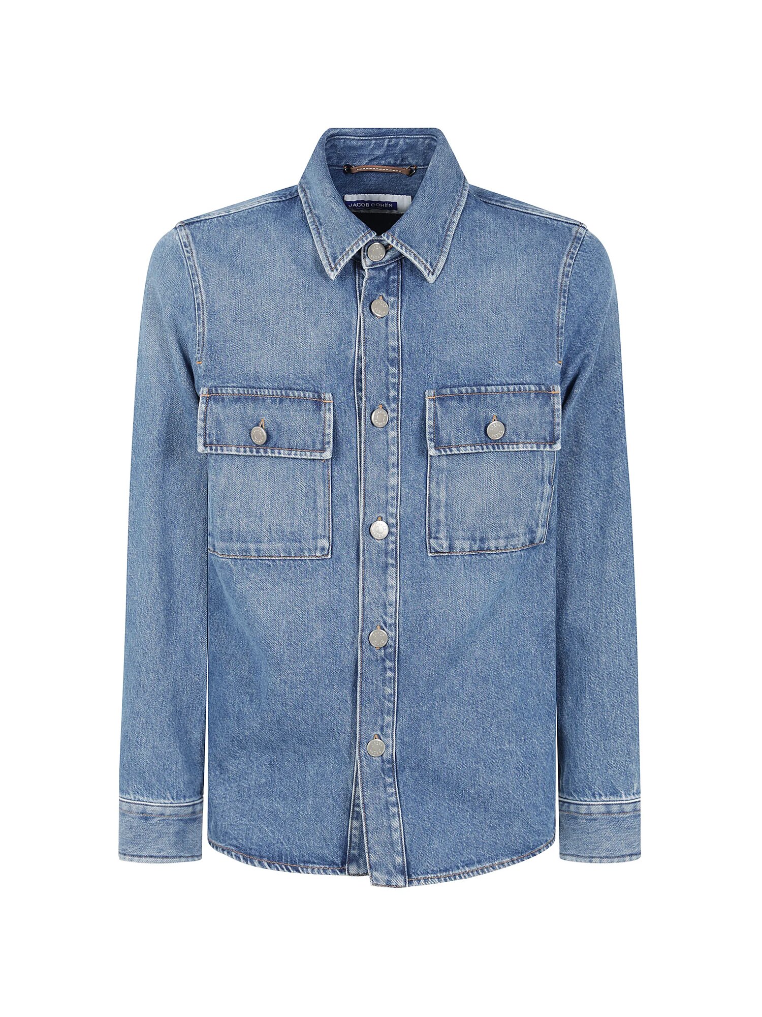 Куртка Faded-effect shirt jacket