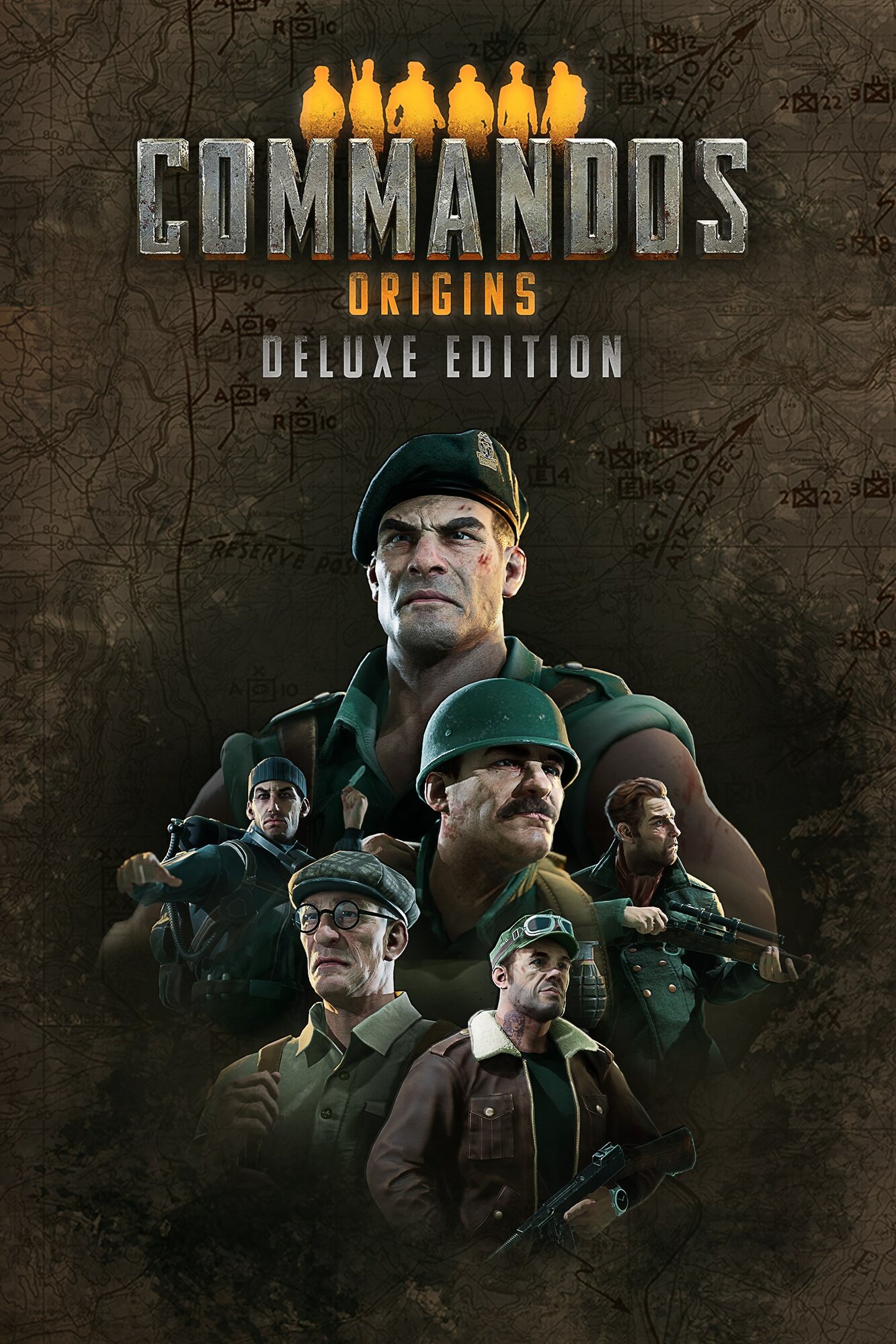Commandos: Origins - Deluxe Edition — ключ активации Xbox / Microsoft Store · Xbox One, Xbox Series X|S · цифровой ключ · любой регион