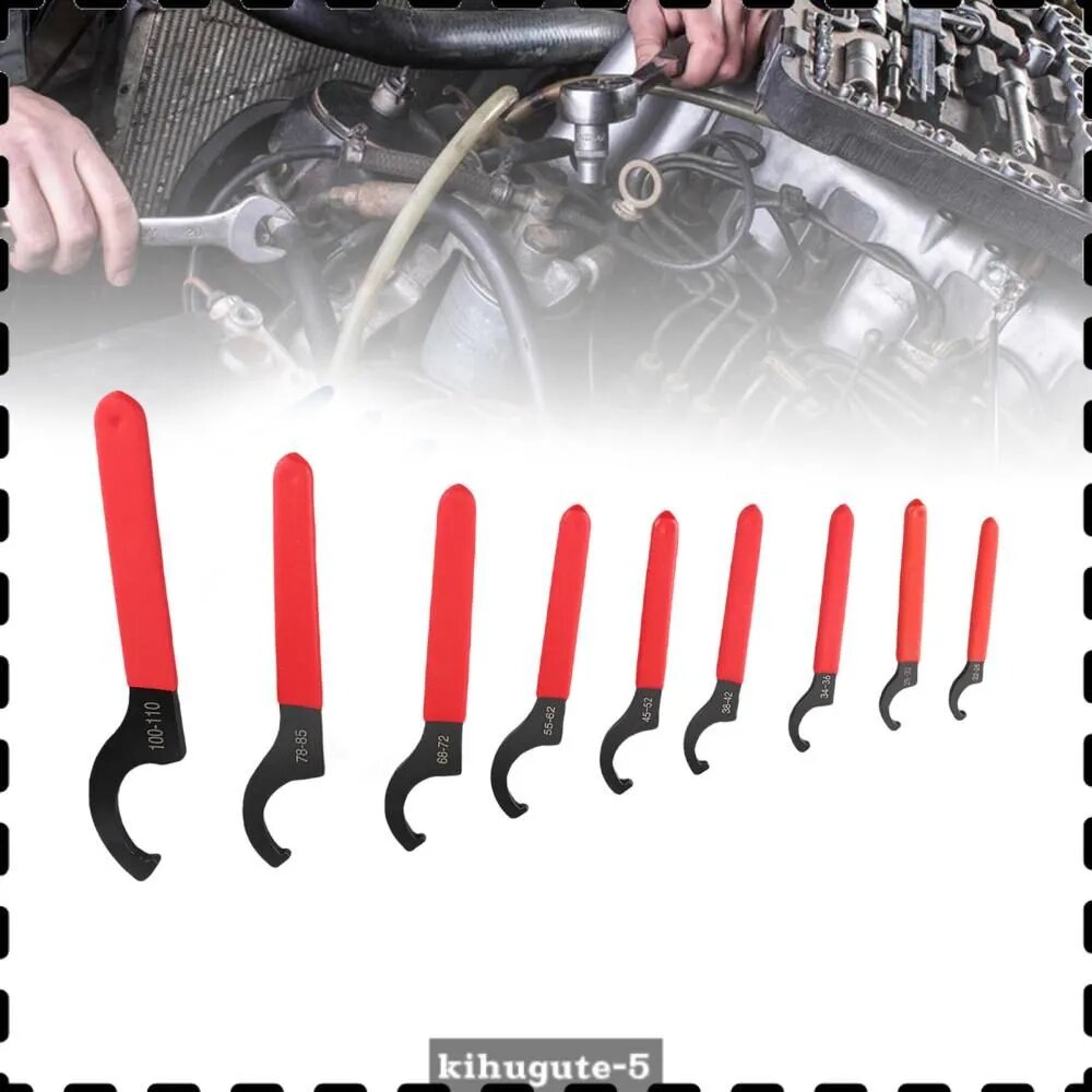 Ключ для регулировки Coilover, многофункциональный, для автомобилей и мотоциклов