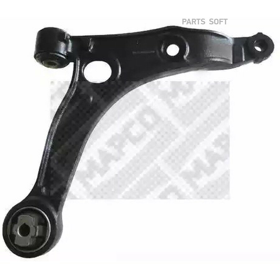 Рычаг подвески Citroen Jumper 06, Fiat Ducato 06, Peugeot Boxer 06 от официального дистрибьютора, MAPCO, артикул 19495