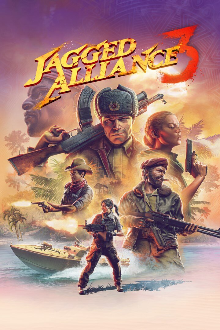 Jagged Alliance 3 — ключ активации Xbox / Microsoft Store · Xbox One, Xbox Series X|S · цифровой ключ · любой регион