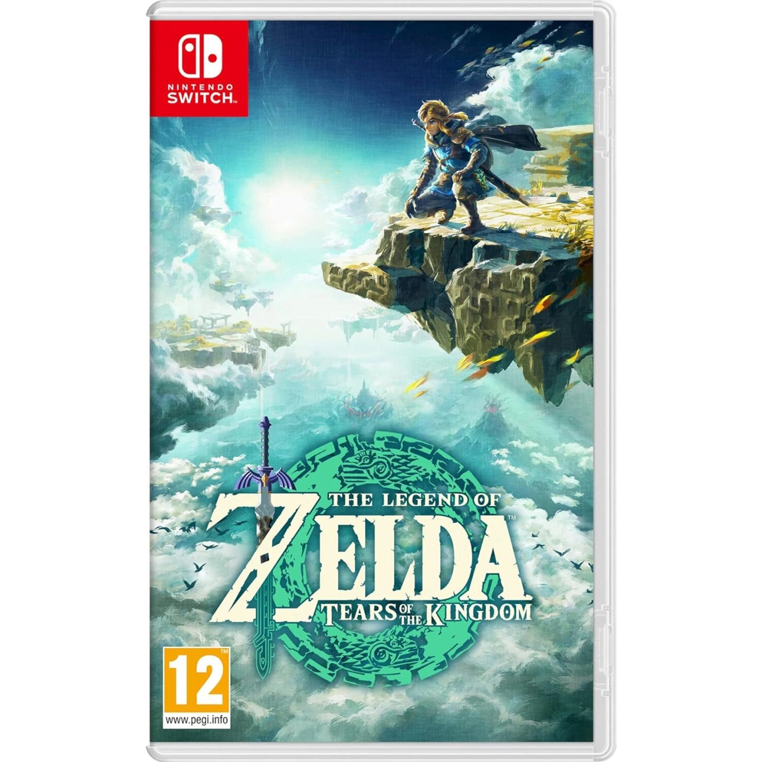 Игра The Legend of Zelda: Tears of the Kingdom для Nintendo Switch 1/2, цифровой картридж, русский язык