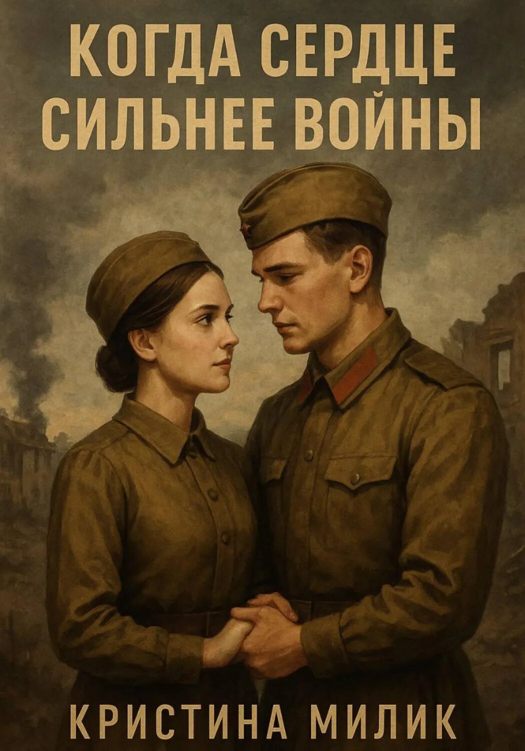 Когда сердце сильнее войны [Цифровая книга]