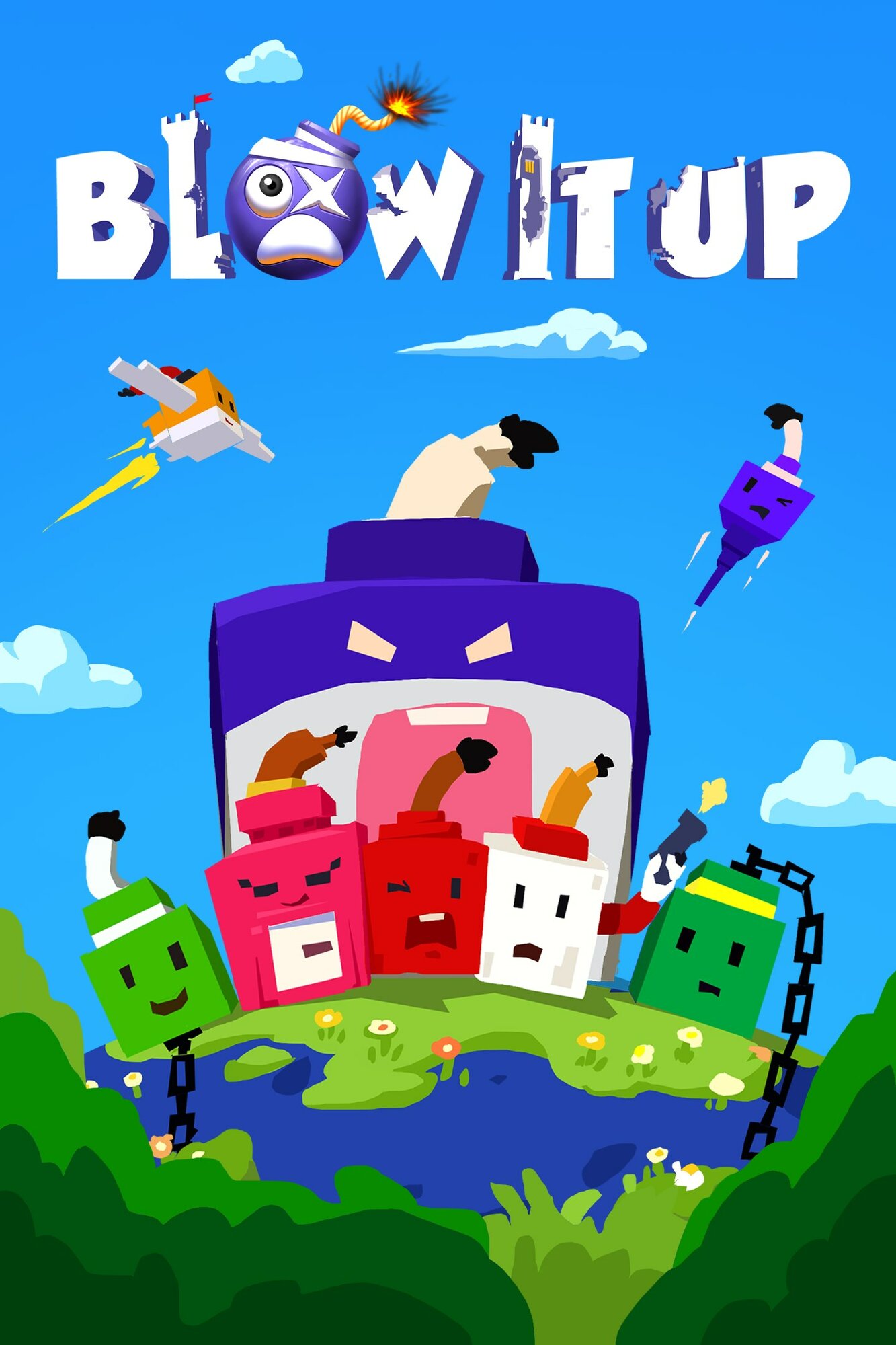 Игра Blow it up — Xbox Series X|S, Xbox One — Цифровая версия