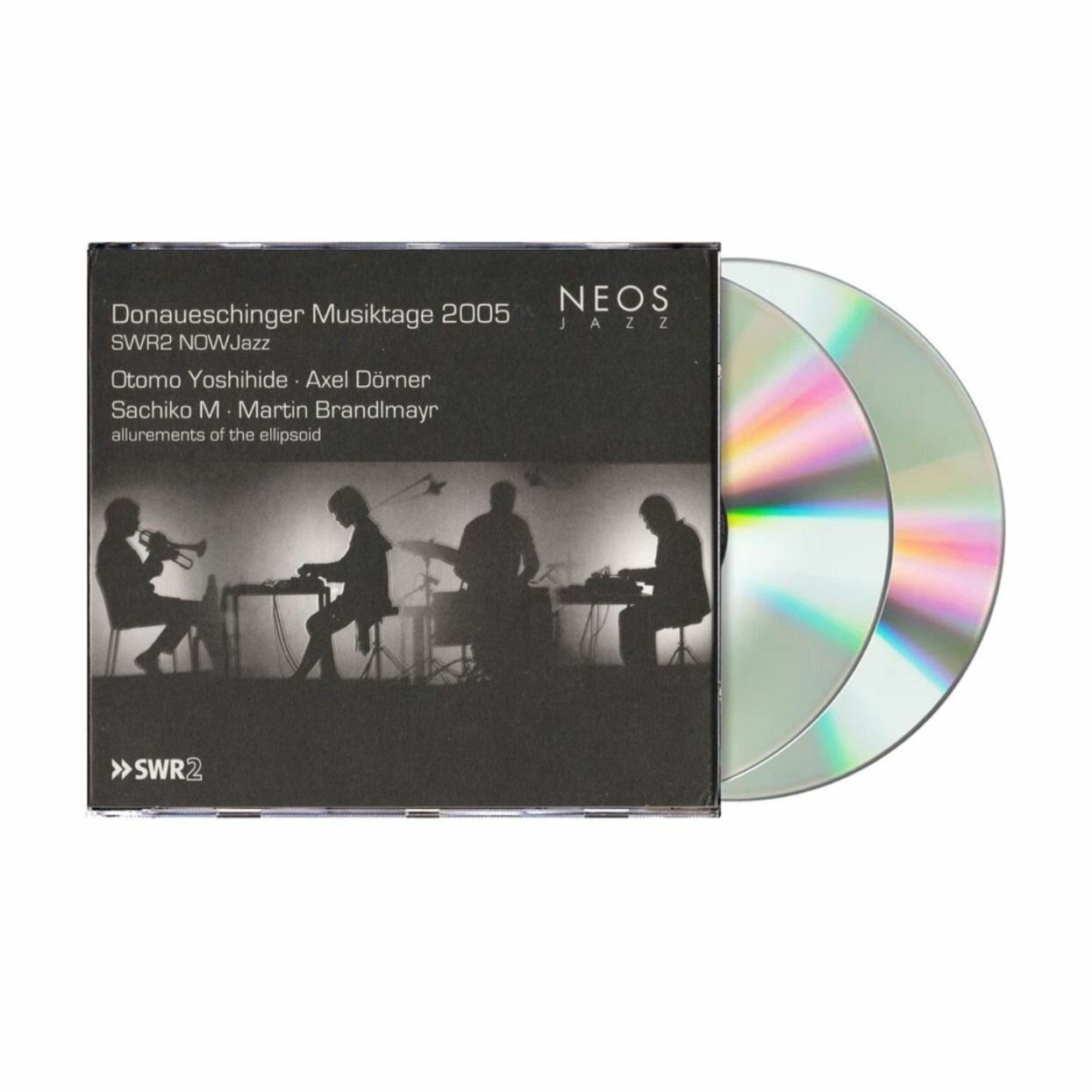 Музыка SACD Otomo Yoshihide Axel D rner - SWR2 NOWJazz: Allurements Of The Ellipsoid, 2 x SACD, Hybrid