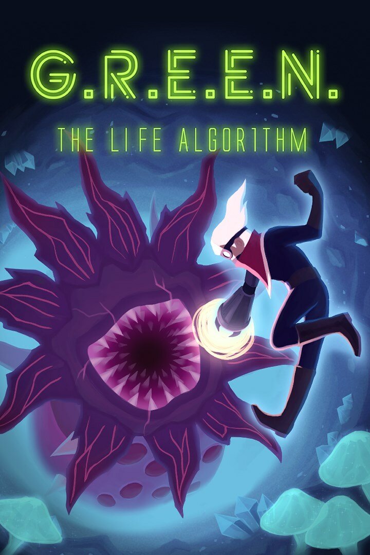 GREEN The Life Algorithm — ключ активации Xbox / Microsoft Store · Xbox One, Xbox Series X|S · цифровой ключ · любой регион