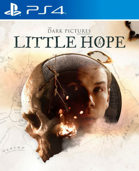 Видеоигра Sony the Dark Pictures: House of Ashes Для PS4, оригинал