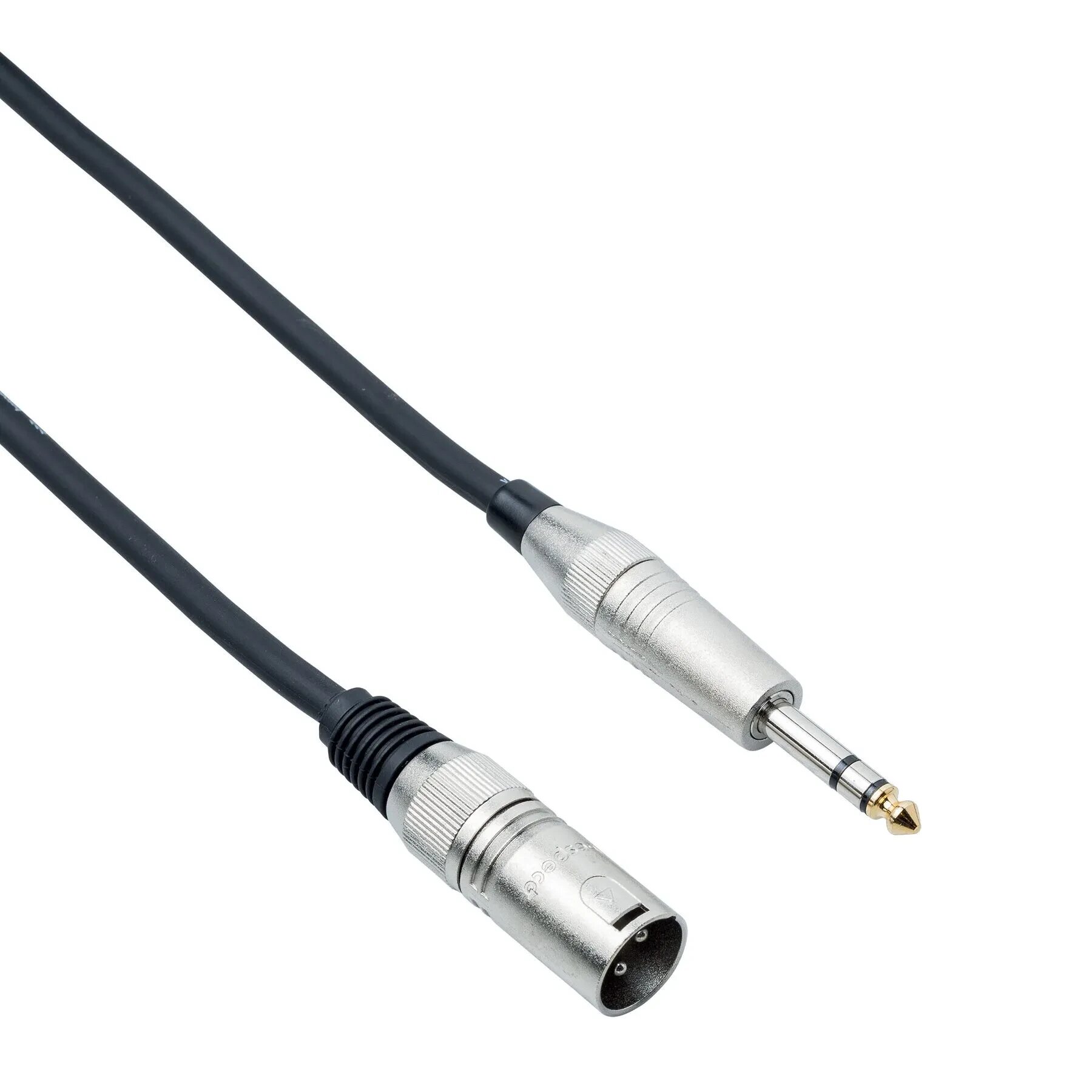 Коммутационный кабель Bespeco XCMS600 XLR (M) – Jack 6.3 (M) 6 м