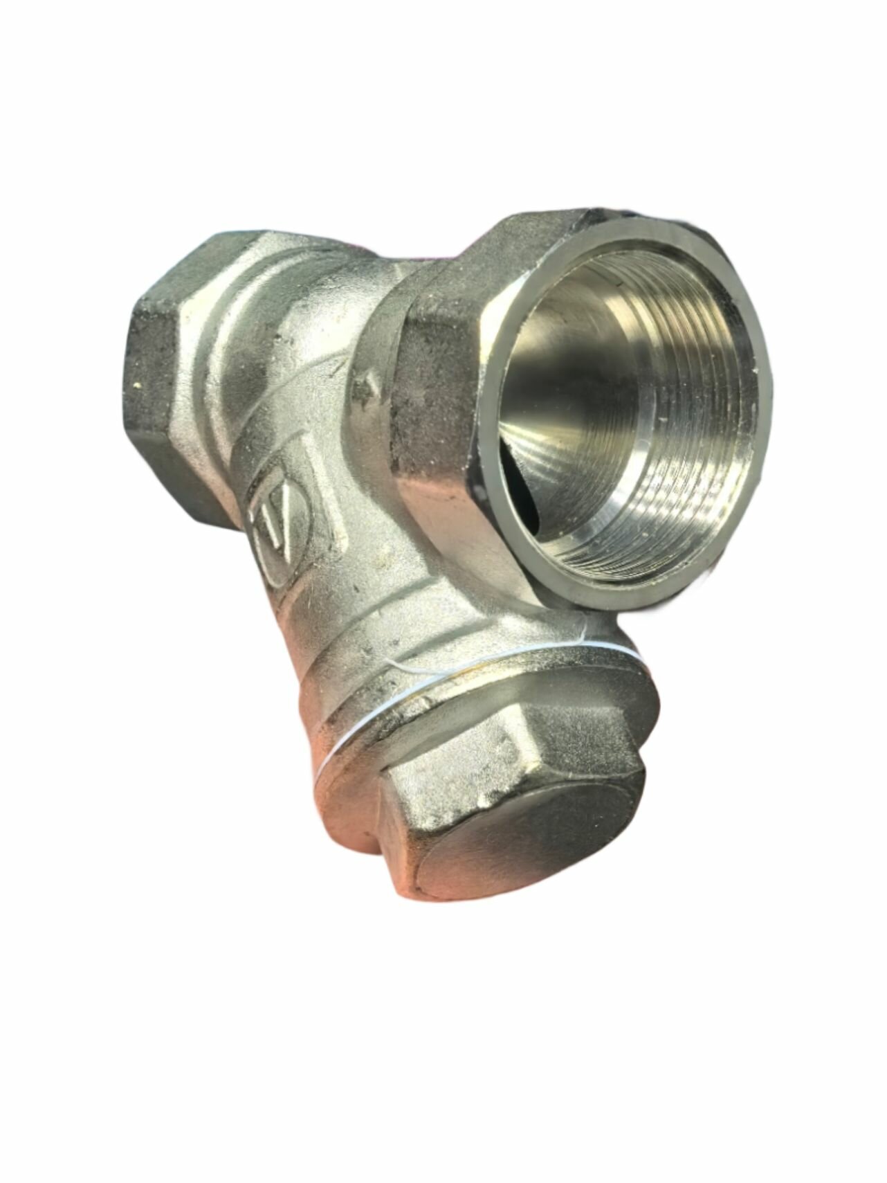 Фильтр сетчатый для воды 11/4", DN32 VT.192. N.07 85071