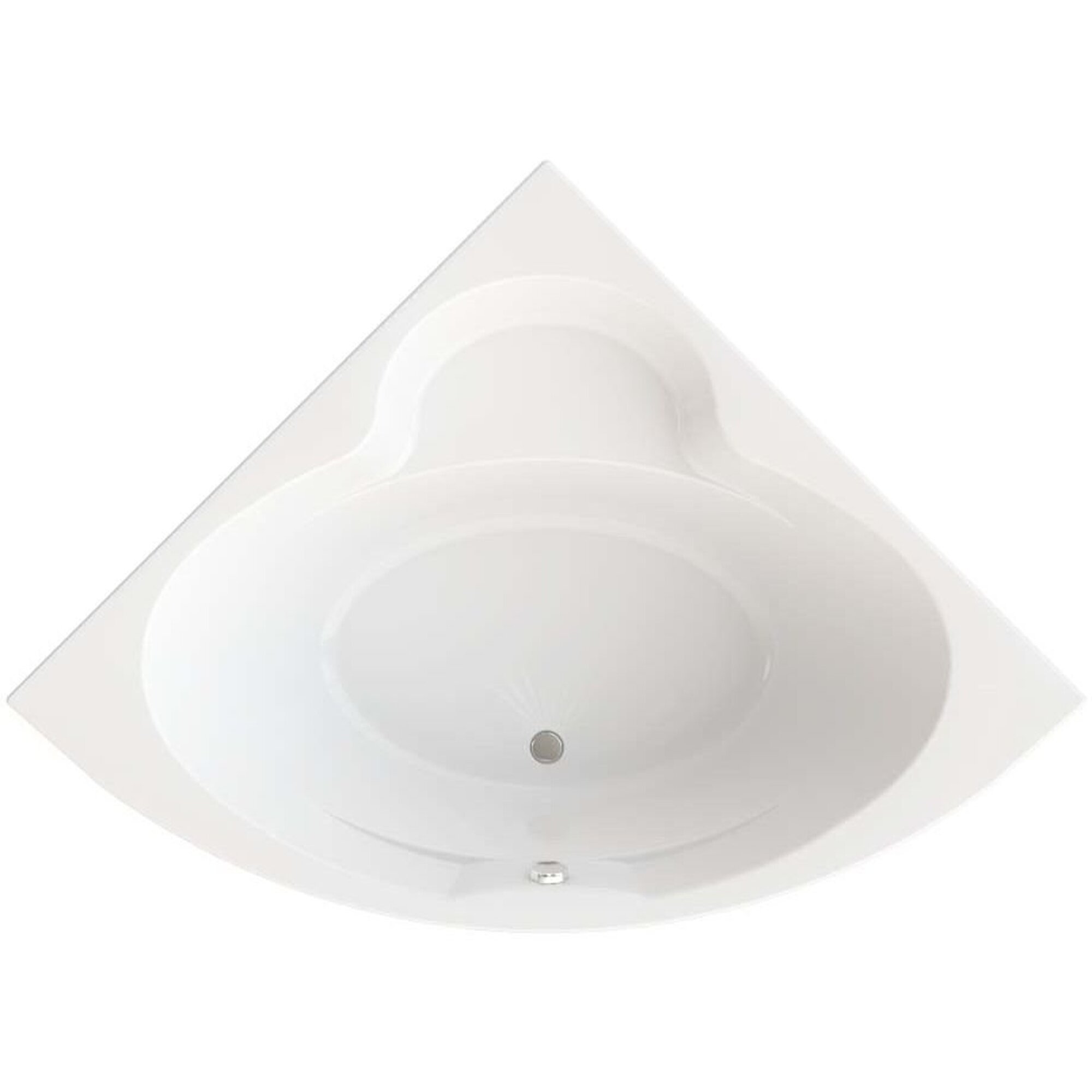 Ванна угловая Тритон (Triton) акриловая Троя New 1500х1500х650 мм (Щ0000046092) (на Х-каркасе)