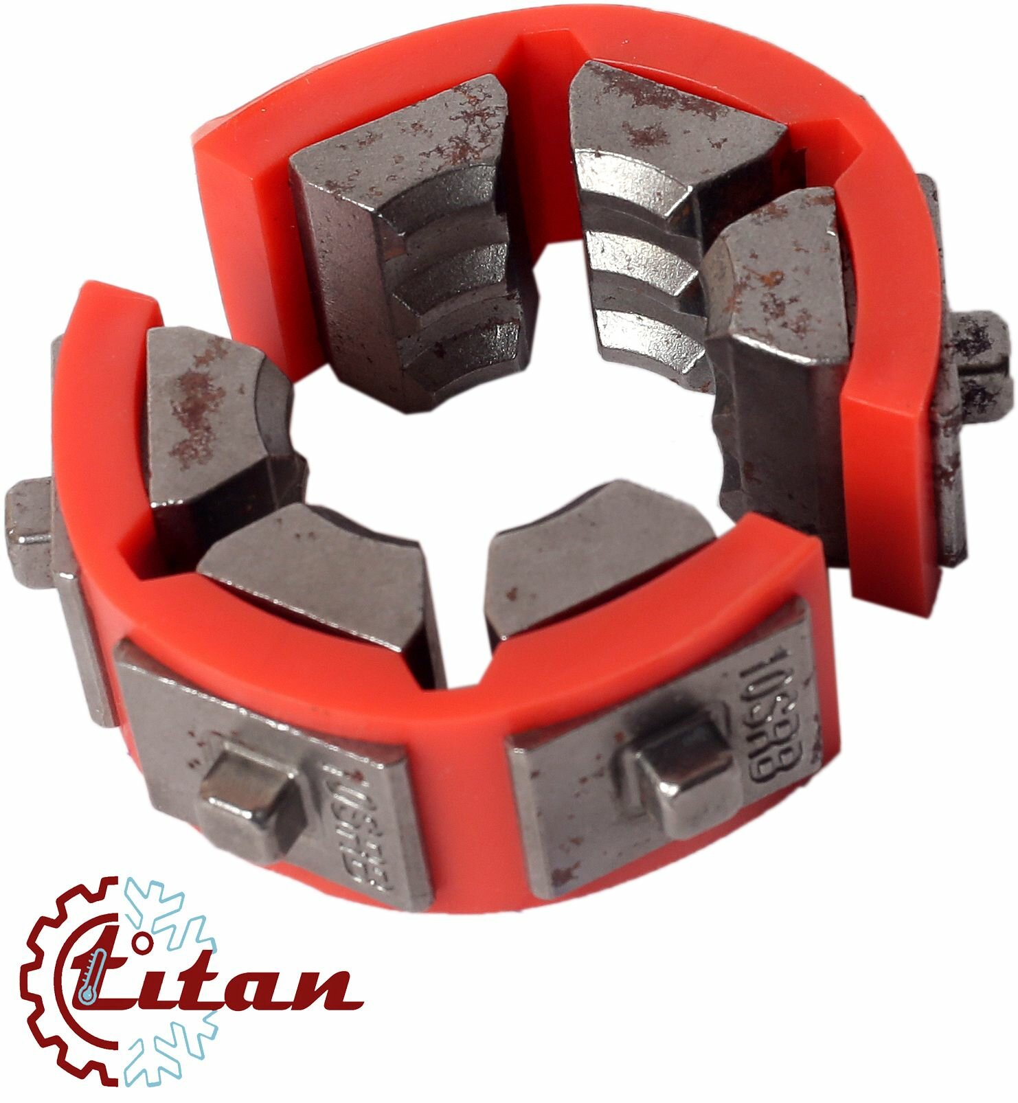Кулачки для кримпера №10SRB оранжевые TITAN
