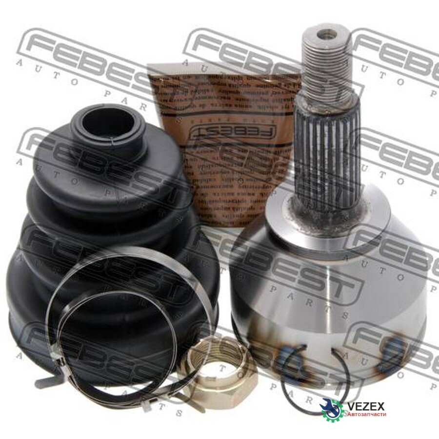 FEBEST 2110CAK ШРУС наружный к-кт!\ Ford Mondeo 2.0Di 16V/TDCi/2.5 V6 24V 00>
