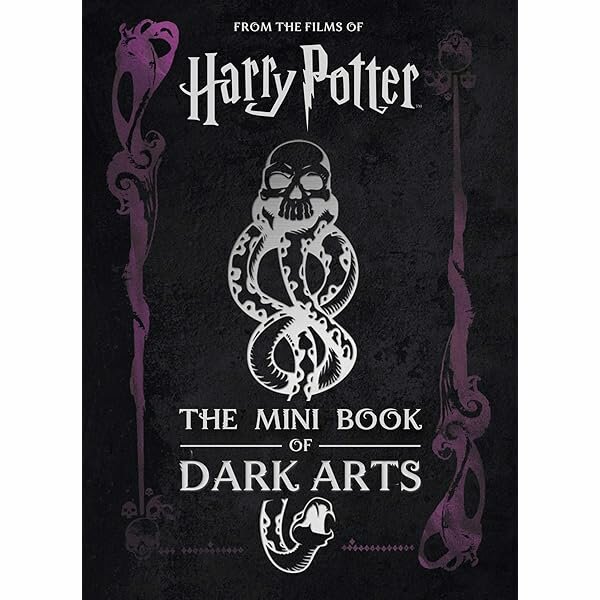 Harry Potter: The Mini Book of Dark Arts Reprinted books