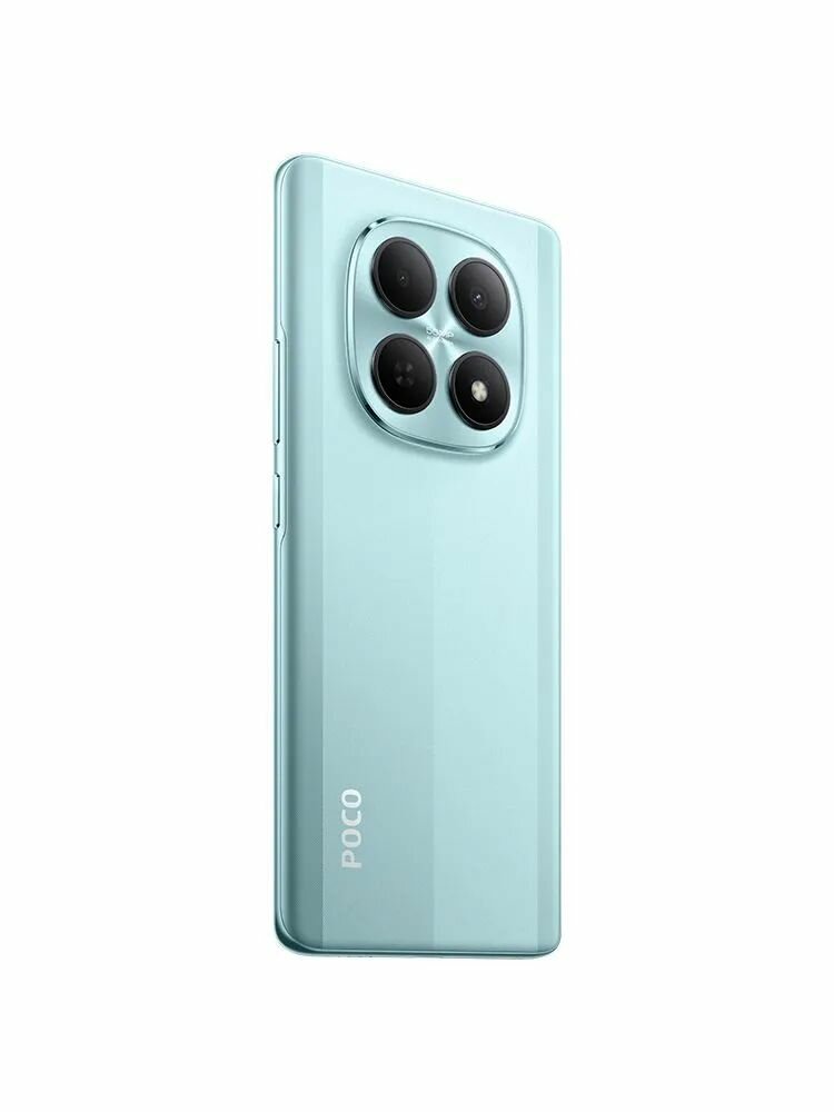 Poco Смартфон POCO M8 pro, 8 ГБ +256 ГБ, глобальная версия, поддерживает русский язык, 6500 мАч, 100 Вт Global 8/256 ГБ, зеленый — фото 1