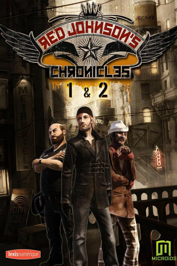 Red Johnson's Chronicles - 1+2 - Steam Special Edition, Все страны